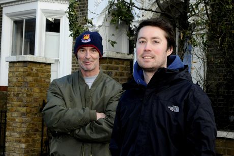 Real life Albert Square, Fassett Square, Hackney, London, Britain - Feb ...