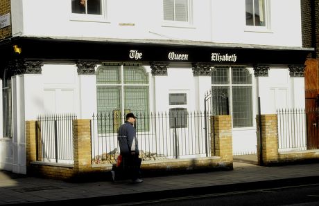 Real life Albert Square, Fassett Square, Hackney, London, Britain - Feb ...