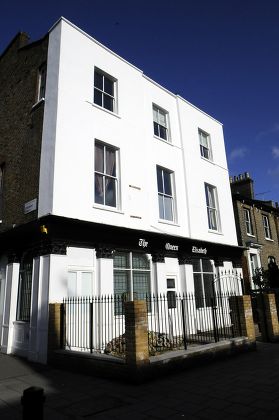 Real life Albert Square, Fassett Square, Hackney, London, Britain - Feb ...