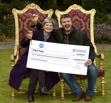 __COUNT__ Nigel Page and Justine Laycock Celebrate Their £56 Million ...