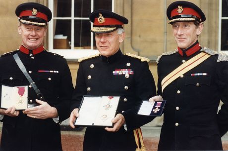 Queen Nation Honoured Heroes Heroines Gulf Redaktionelles Stockfoto ...