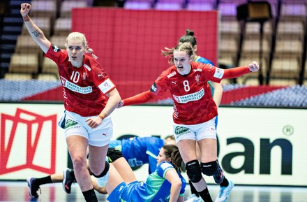 Anne Mette Hansen Denmark Reacts During Editorial Stock Photo - Stock ...