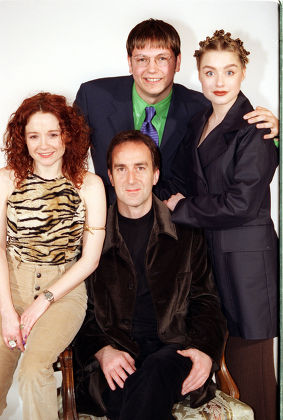 Mark Homer Rebecca Callard Angus Deayton Editorial Stock Photo - Stock ...