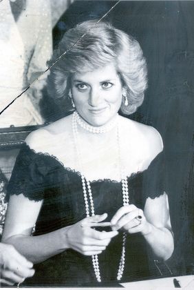 Prince Princess Diana Germany 6 November Editorial Stock Photo - Stock ...