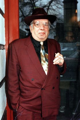 Jazz Singer George Melly Pictured Wearing Editorial Stock Photo - Stock ...