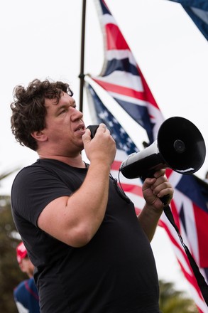 Well Known Libertarian Topher Field Gives Editorial Stock Photo - Stock ...