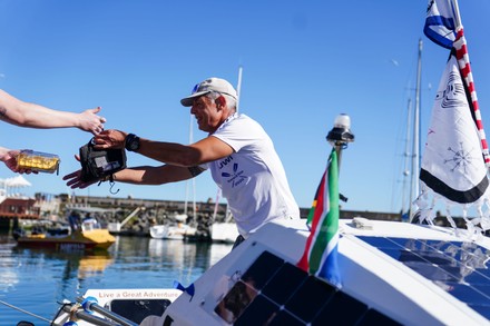 SOUTH AFRICAN ROWER ZIRK BOTHA STARTS Editorial Stock Photo - Stock ...
