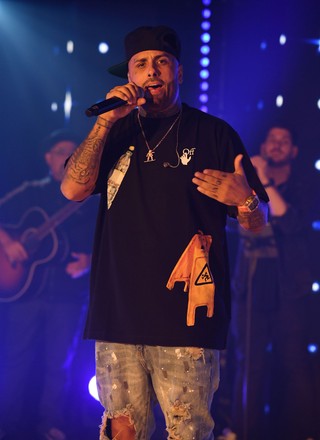 Nicky Jam Performs During His Live Editorial Stock Photo - Stock Image ...