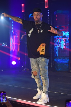 Nicky Jam Performs During His Live Editorial Stock Photo - Stock Image ...