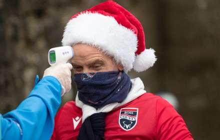 Ross County Fans Arrive Global Energy Editorial Stock Photo - Stock ...