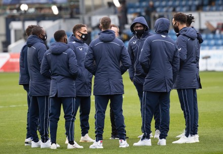 Ross County Fans Arrive Global Energy Editorial Stock Photo - Stock ...