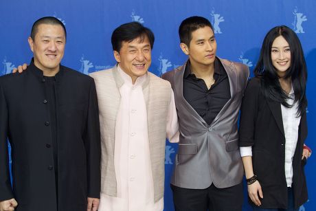 Director Ding Sheng Jackie Chan Steve Editorial Stock Photo - Stock Image | Shutterstock