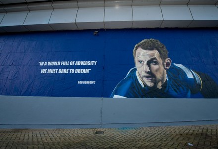 Rob Burrow His Family Leeds See Editorial Stock Photo - Stock Image ...