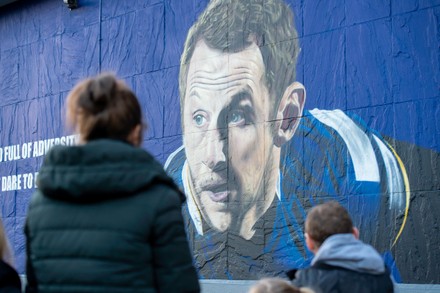 Rob Burrow His Family Leeds See Editorial Stock Photo - Stock Image ...