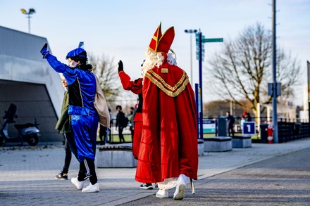 250 Sinterklaas' helpers Stock Pictures, Editorial Images and Stock ...