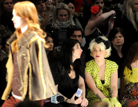 Kelly Osbourne Abigail Breslin Editorial Stock Photo - Stock Image ...