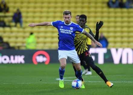 Joe Ralls Cardiff City Holds Off Editorial Stock Photo - Stock Image ...