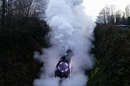 Steam Illuminations Unique World First Pixel Editorial Stock Photo ...