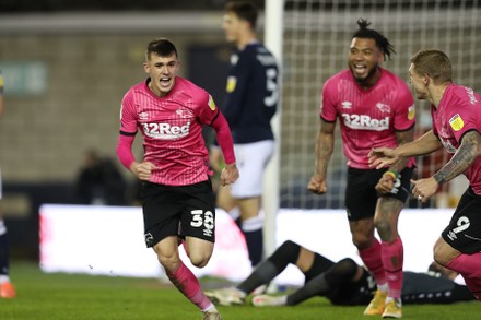 Jason Knight Celebrates Scoring Derby County Editorial Stock Photo ...