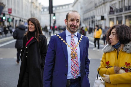 Jonathan Glanz Lord Mayor Westminster Westminster Editorial Stock Photo ...