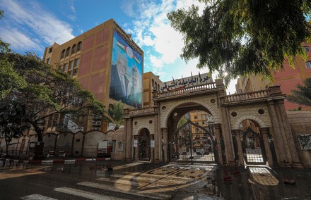 Extrior View On Closed Al Azhar Editorial Stock Photo - Stock Image ...