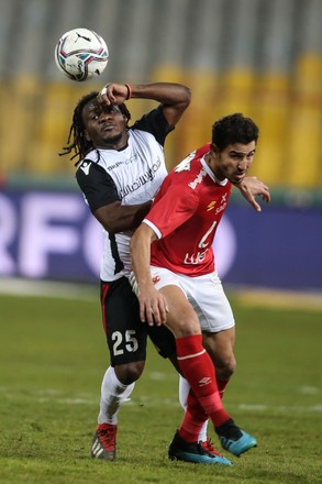Al-Ahly vs Tala'ea El Gaish SC, Alexandria, Egypt - 05 Dec 2020 Stock ...