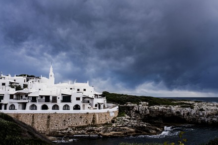 Rain Clouds Cover Sky After Passing Editorial Stock Photo - Stock Image ...