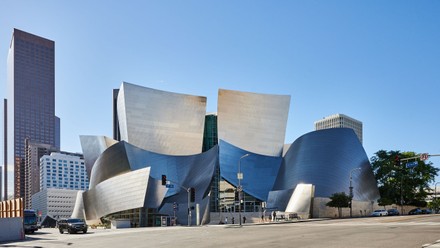Architecture of iconic Buildings, Los Angeles, California, USA - 05 Dec ...
