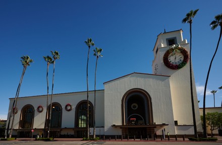 Architecture of iconic Buildings, Los Angeles, California, USA - 05 Dec ...
