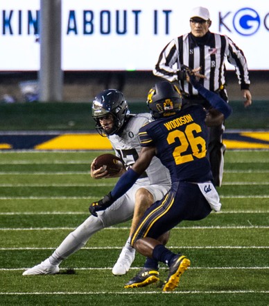 NCAA Football Oregon vs Cal, Berkeley, USA - 05 Dec 2020 Stock Pictures ...