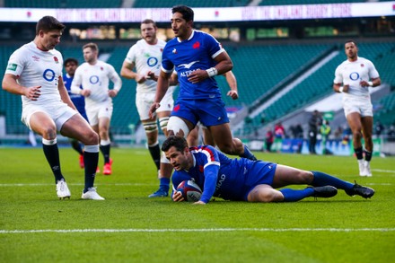 England Players Show Their Respect Rugby Editorial Stock Photo - Stock ...