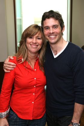 Andrea Pettjoseph Founder Ebmrf James Marsden Editorial Stock Photo ...