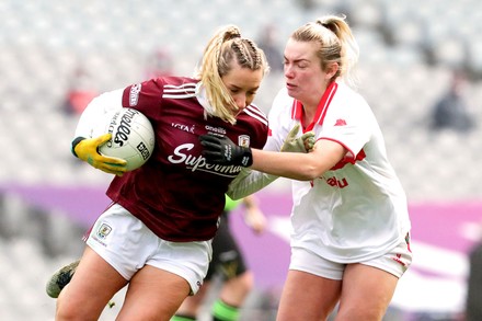 Cork Vs Galway Galways Megan Glynn Editorial Stock Photo - Stock Image ...