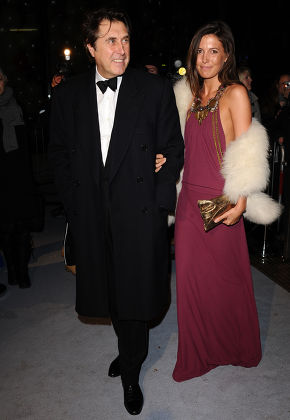 Bryan Ferry Amanda Sheppard Editorial Stock Photo - Stock Image ...