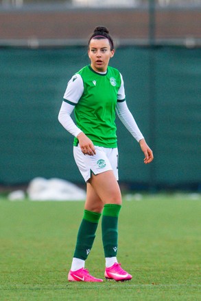 Emily Mutch 13 Hibernian Women Fc Editorial Stock Photo - Stock Image ...