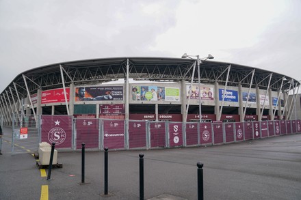Exterior View Stade De Geneve Stadium Editorial Stock Photo - Stock ...