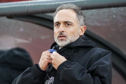 Coach Massimo Rizzo Zurich Editorial Stock Photo - Stock Image ...