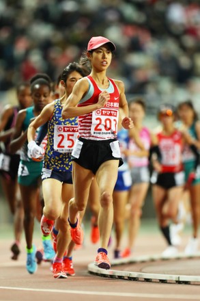 Ririka Hironaka Athletics 104th Japan Track Editorial Stock Photo ...