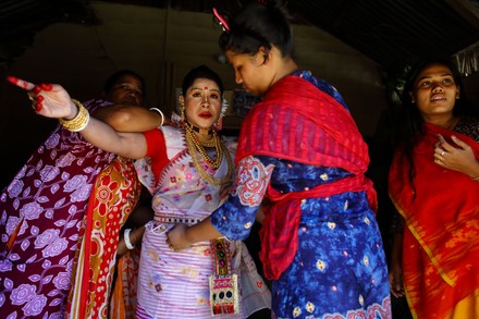 Raas Lila Part Traditional Story Hindu Editorial Stock Photo - Stock ...
