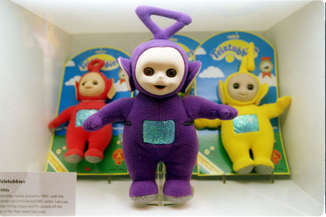 Teletubbies 1997 Museum London Editorial Stock Photo - Stock Image ...
