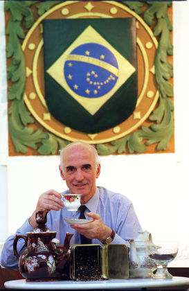 Edward Bramah Owner Curator Museum Tea Editorial Stock Photo - Stock ...