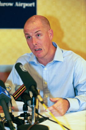 Rogue Trader Nick Leeson Speaking Sunday Editorial Stock Photo - Stock ...