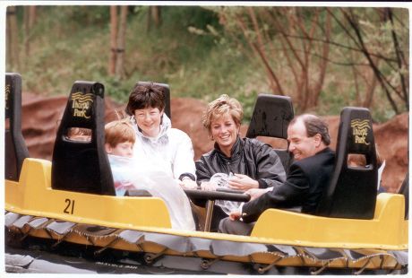 Princess Diana April 1993 Princess Diana Editorial Stock Photo - Stock ...