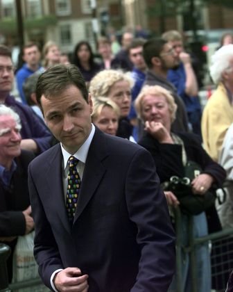 Dr Alan Farthing Arrives All Souls Editorial Stock Photo - Stock Image ...