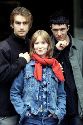 Actors Ifan Meredith Anna Livia Ryan Editorial Stock Photo - Stock ...