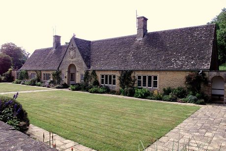 General View Village Glympton Oxfordshire Editorial Stock Photo - Stock ...