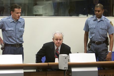 Former President Yugoslavia Slobodan Milosevic Died Editorial Stock ...