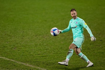 Tranmere Rovers Goalkeeper Joe Murphy Editorial Stock Photo - Stock ...