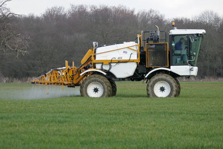Crop Sprayer Spraying Wheat Editorial Stock Photo - Stock Image ...
