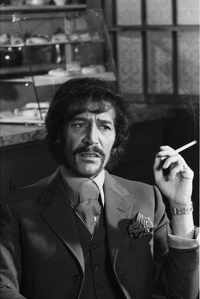 Noga Lord Belly Dancer Peter Wyngarde Editorial Stock Photo - Stock ...